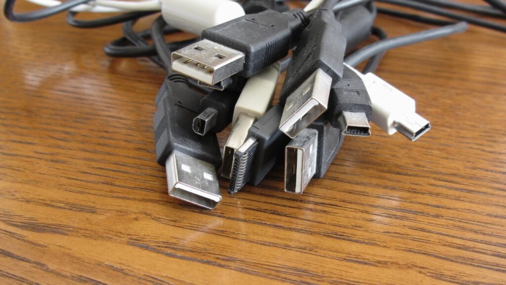 What to do with that pile of old cords and cables - The Daily Overview